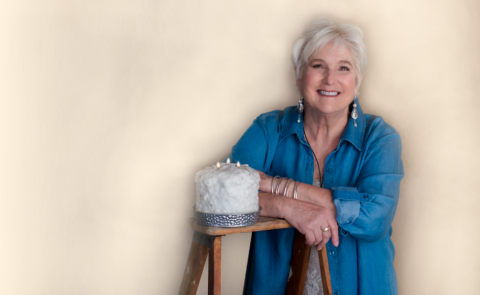 Warm Glow – Hand dipped in America in the great state of Indiana.