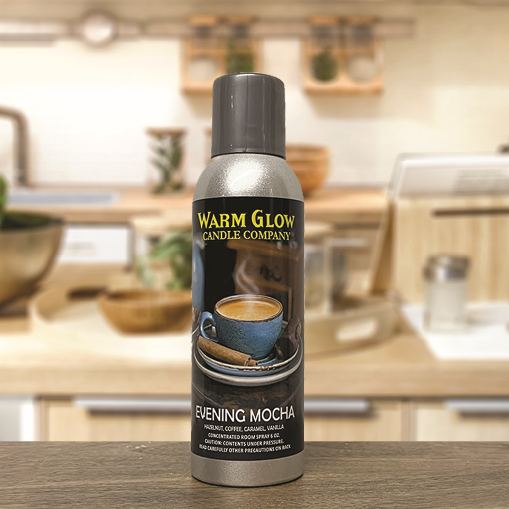 Evening Mocha Room Spray – Warm Glow
