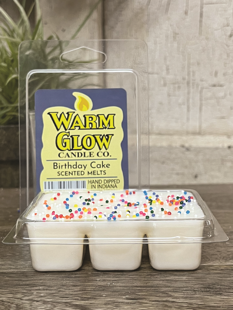 Birthday Cake Scented Melt – Warm Glow